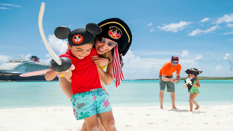 Disney Cruise Line – Caitlin Anderson: Disney and Universal Vacations